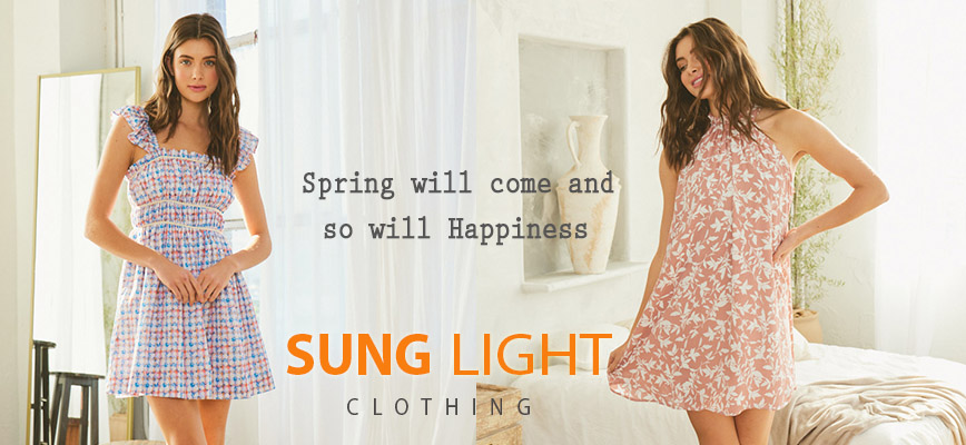 Sung Light Clothing Wholesale Products - FashionGo