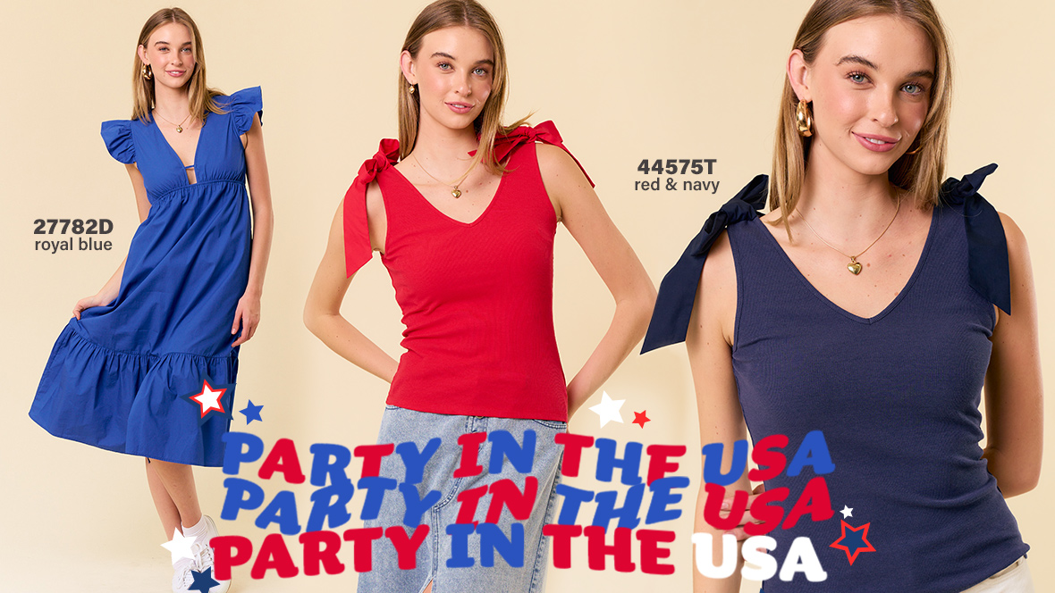 Doe and Rae Wholesale Products - FashionGo