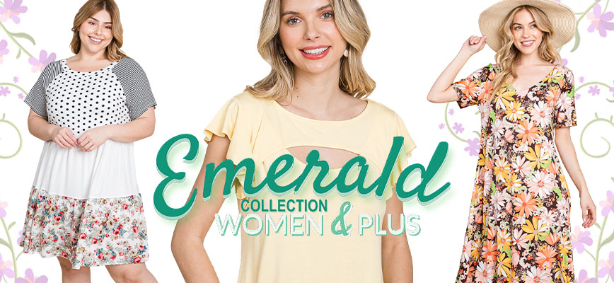 Emerald Collection Wholesale Products - FashionGo