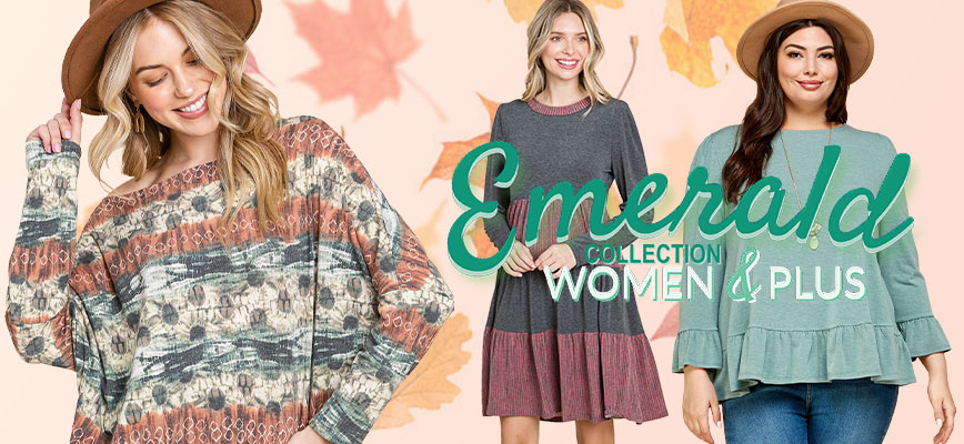 Emerald Collection Wholesale Products - FashionGo
