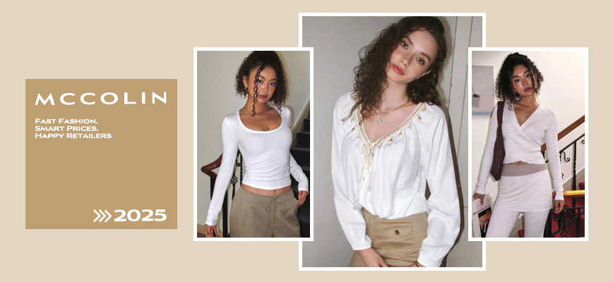 MCCOLIN Wholesale Products - FashionGo