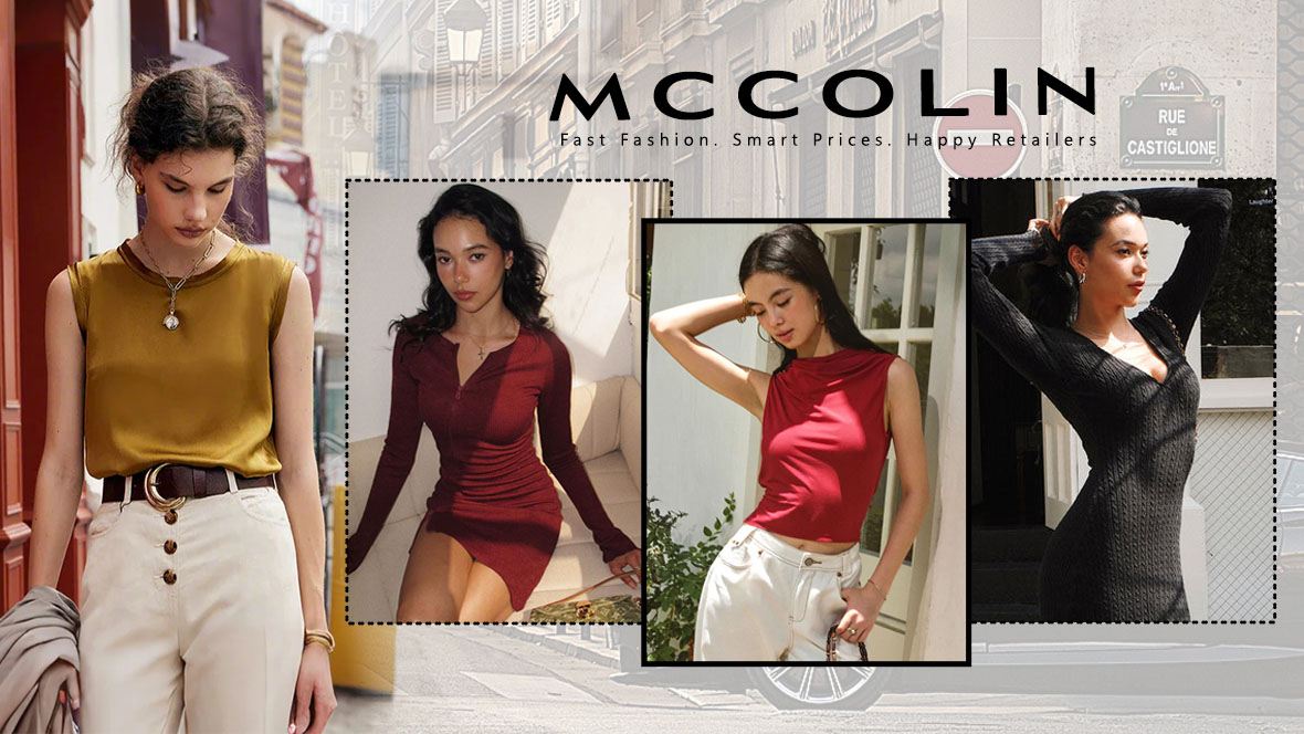 MCCOLIN Wholesale Products 20% Off - FashionGo