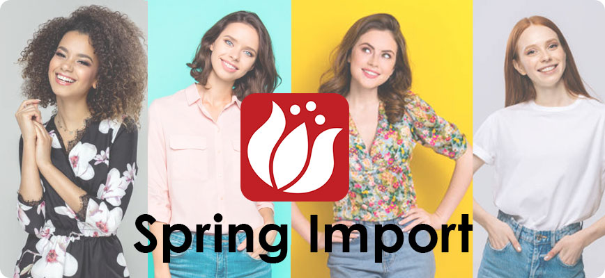 Spring Import Wholesale Products - FashionGo