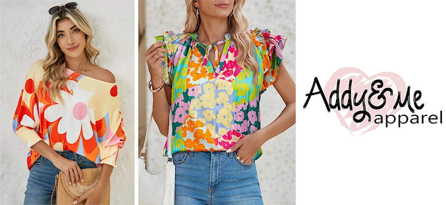 Addy & Me Apparel Wholesale Products - FashionGo