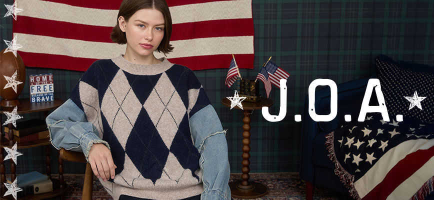 JOA Wholesale Products 10% Off - FashionGo