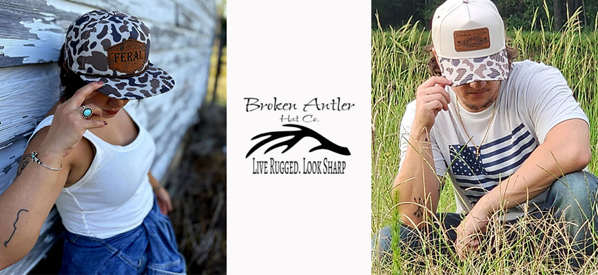 Broken Antler Hat Co Wholesale Products - FashionGo