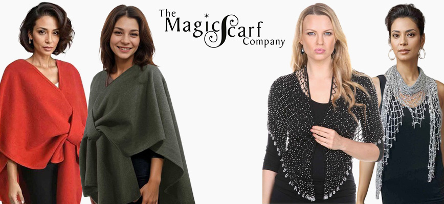 The Magic Scarf Company Wholesale Products - FashionGo