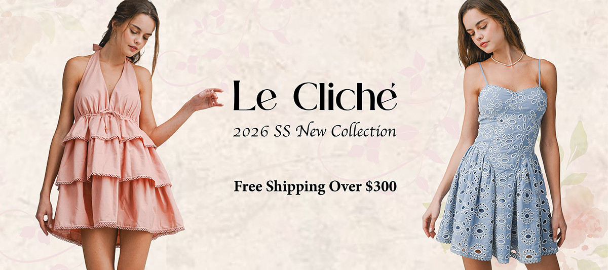 Le Cliché Wholesale Products - FashionGo