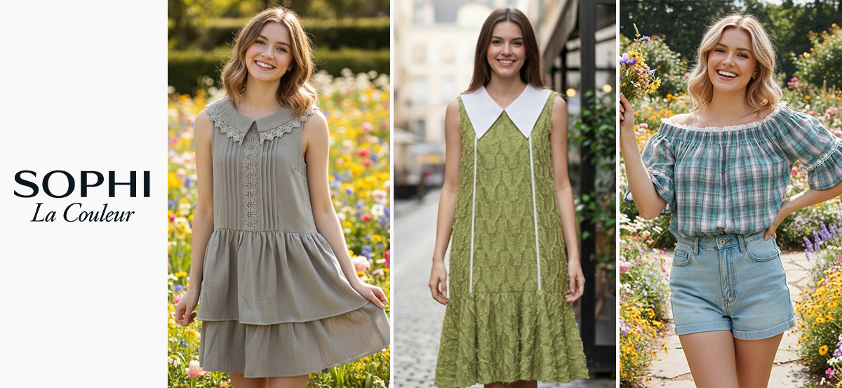 SOPHI La Couleur Wholesale Products - FashionGo