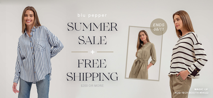 Blu Pepper Wholesale Products Free Shipping - FashionGo