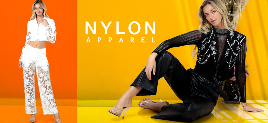 Nylon Apparel Wholesale Products - FashionGo