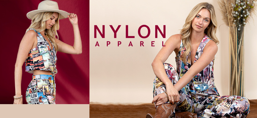 Nylon Apparel Wholesale Products - FashionGo