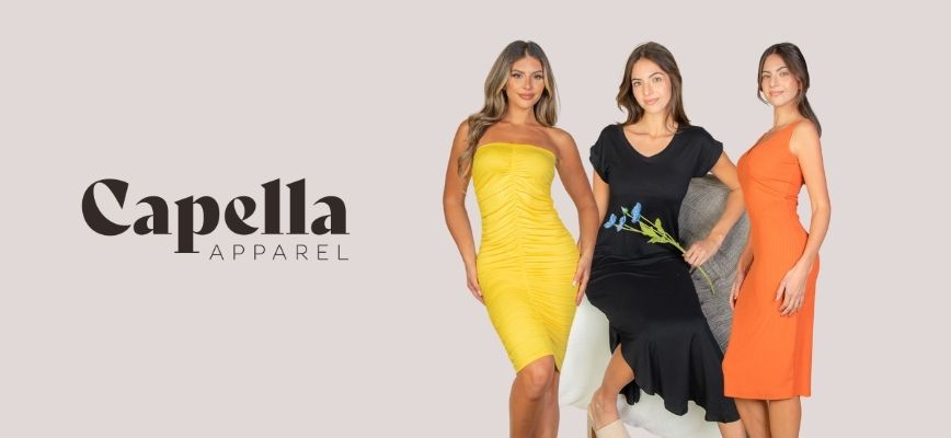 Capella Wholesale Products - FashionGo