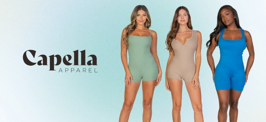Capella Wholesale Products 5% Off - FashionGo