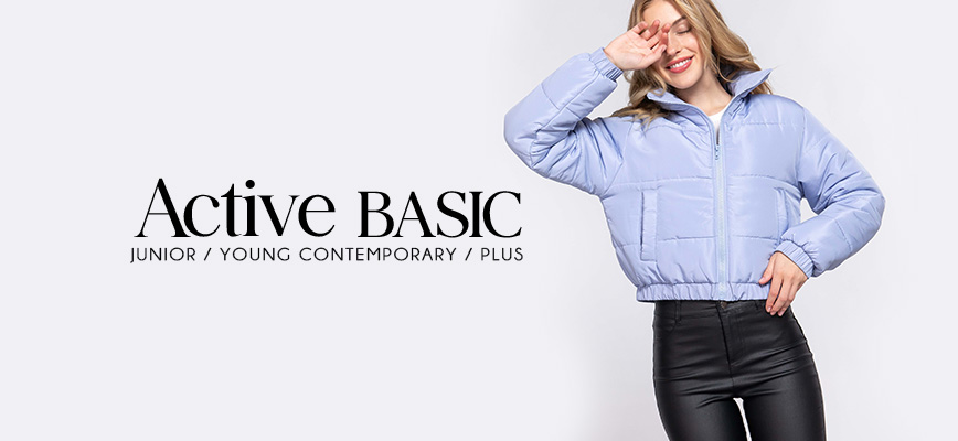 Active Basic Wholesale Products - FashionGo