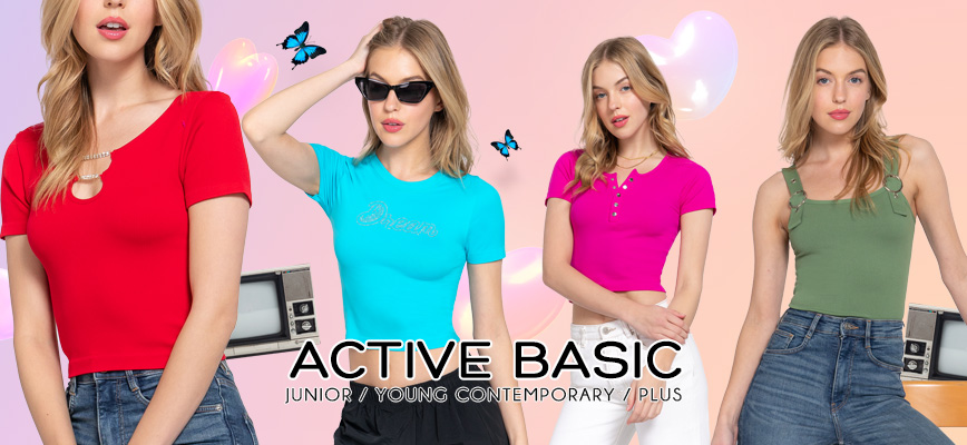 Active Basic Wholesale Products - FashionGo
