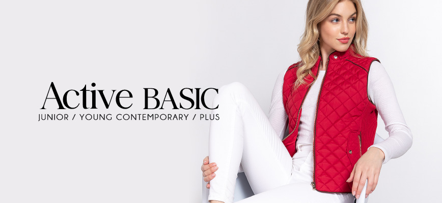 Active Basic Wholesale Products - FashionGo