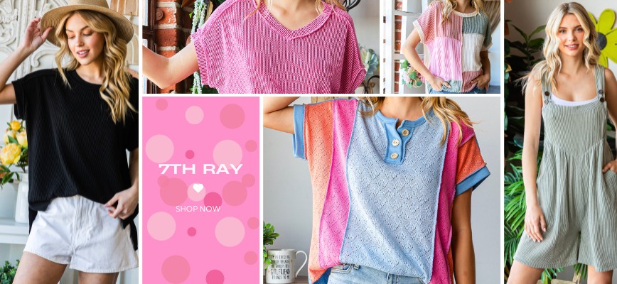 7th Ray Wholesale Products - FashionGo