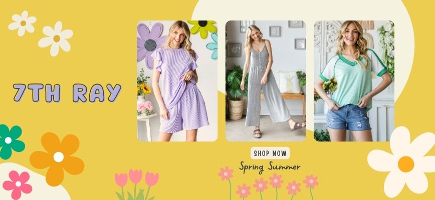 7th Ray Wholesale Products 5% Off - FashionGo