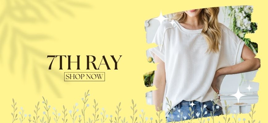 7th Ray Wholesale Products 5% Off - FashionGo