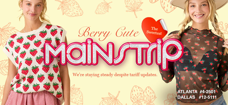 Main Strip Wholesale Products 20% Off - FashionGo