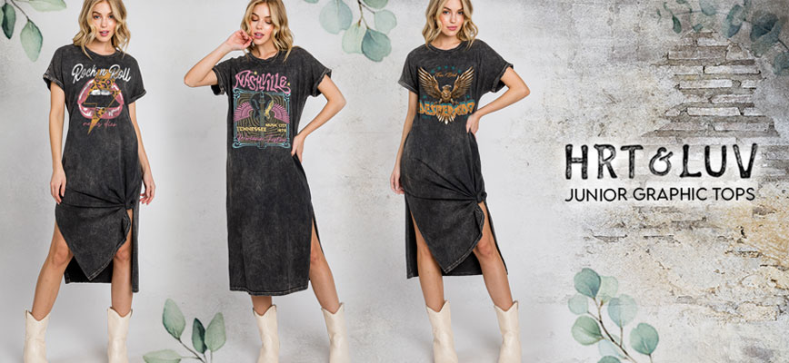 HRT&LUV Wholesale Products 3% Off - FashionGo