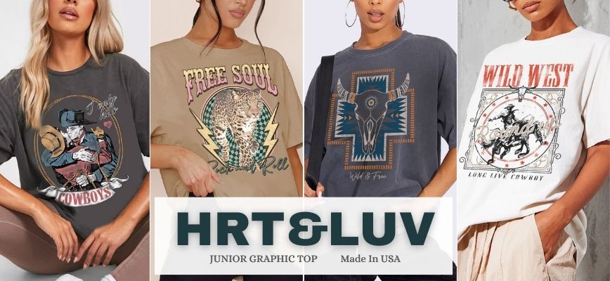 HRT&LUV Wholesale Products 10% Off - FashoionGo