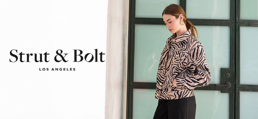 Strut & Bolt Wholesale Products 10% Off - FashionGo