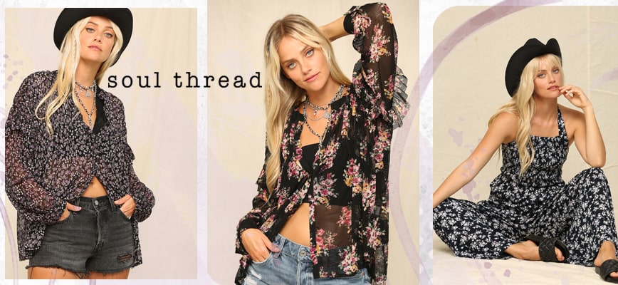 Soul Thread Wholesale Products - FashoionGo
