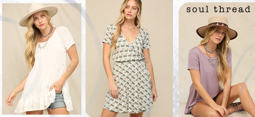 Soul Thread Wholesale Products 5% Off - FashionGo