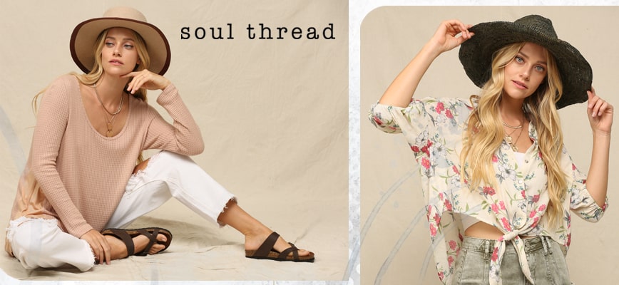 Soul Thread Wholesale Products 20% Off - FashionGo