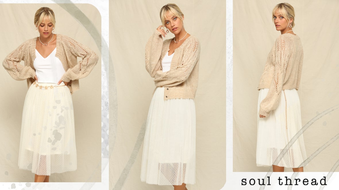 Soul Thread Wholesale Products 5% Off - FashionGo