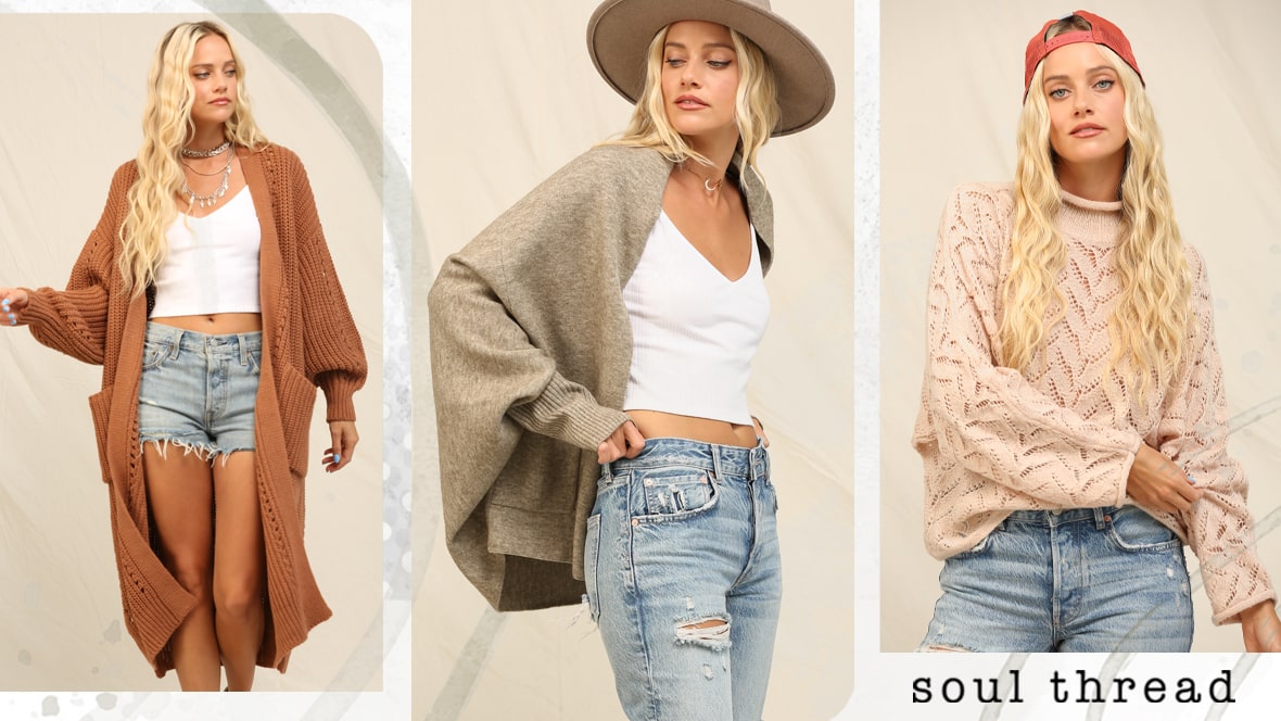 Soul Thread Wholesale Products 20% Off - FashionGo