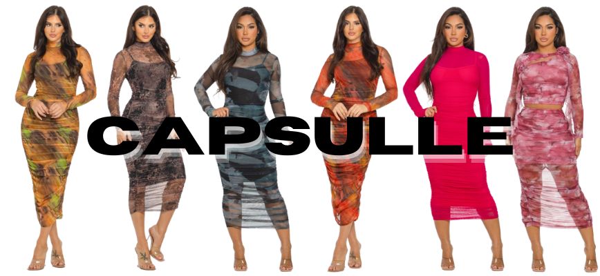 CAPSULLE Wholesale Products - FashionGo