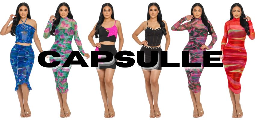 CAPSULLE Wholesale Products 5% Off - FashionGo