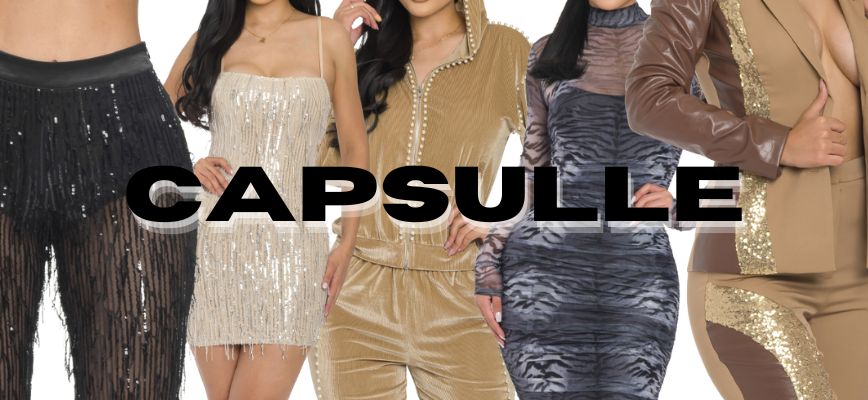 CAPSULLE Wholesale Products - FashionGo