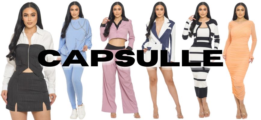 CAPSULLE Wholesale Products 10% Off - FashionGo
