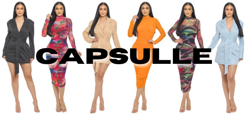 CAPSULLE Wholesale Products - FashionGo