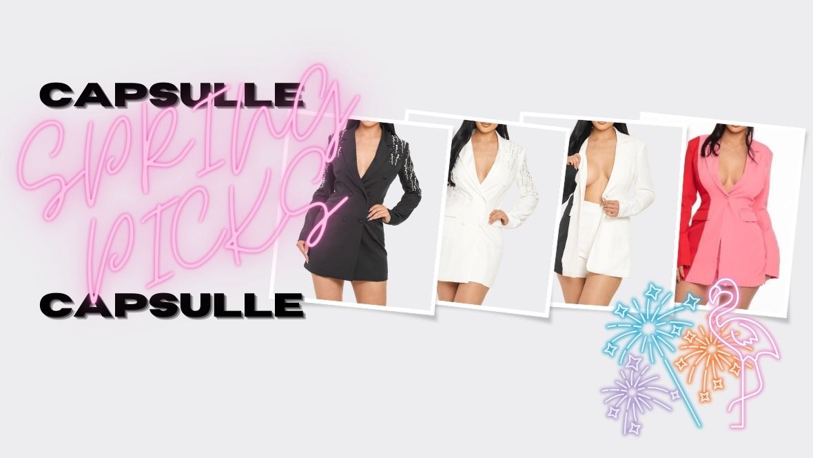 CAPSULLE Wholesale Products 5% Off - FashionGo