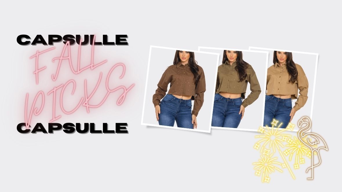 CAPSULLE Wholesale Products - FashionGo