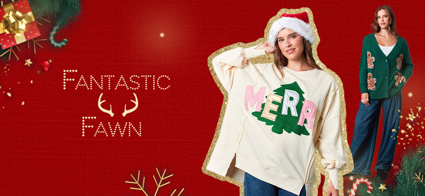 Fantastic Fawn Wholesale Products 20% Off - FashionGo