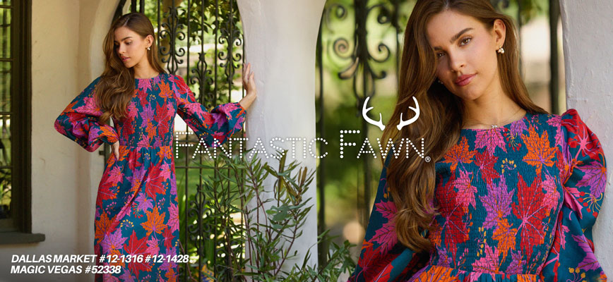 Fantastic Fawn Wholesale Products - FashionGo