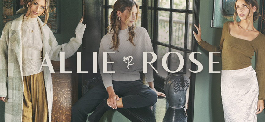 Allie Rose Wholesale Products - FashionGo