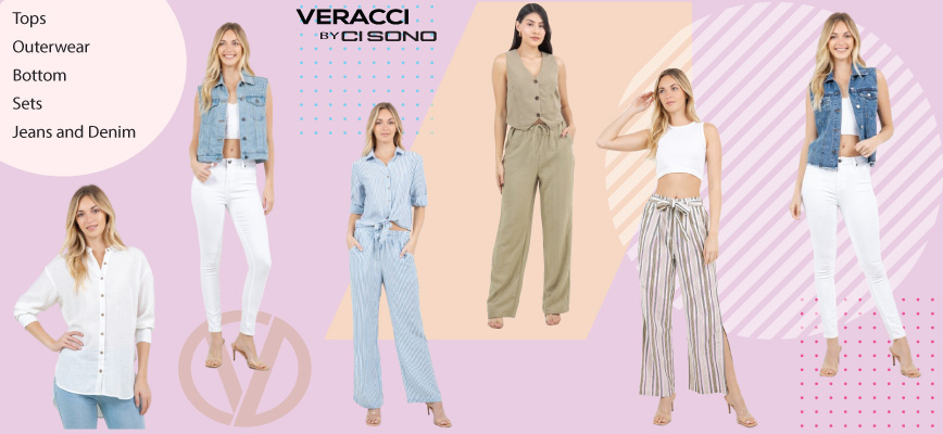 Veracci Wholesale Products - FashionGo