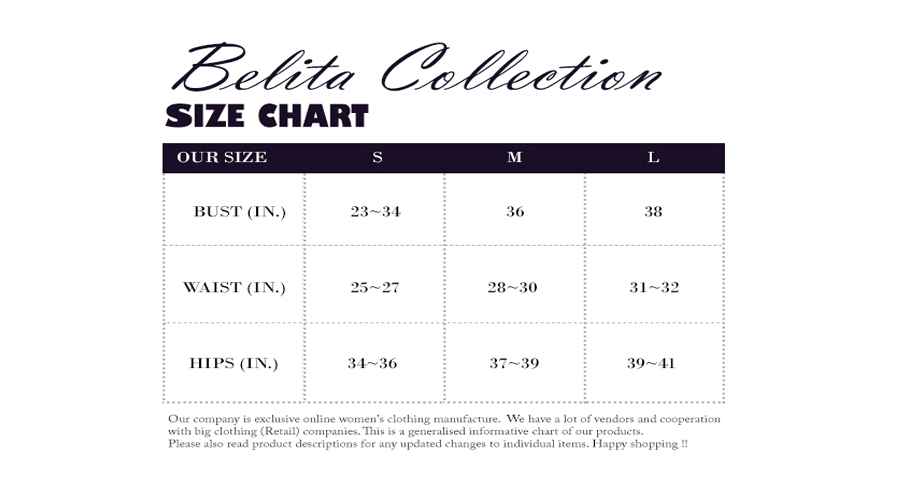 Belita Collection Wholesale Products - FashionGo
