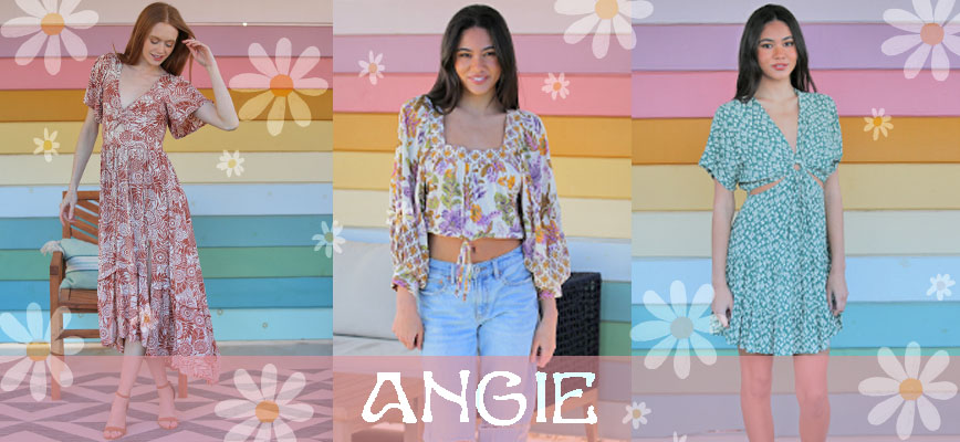 ANGIE Wholesale Products 15% Off & Free Shipping - FashionGo