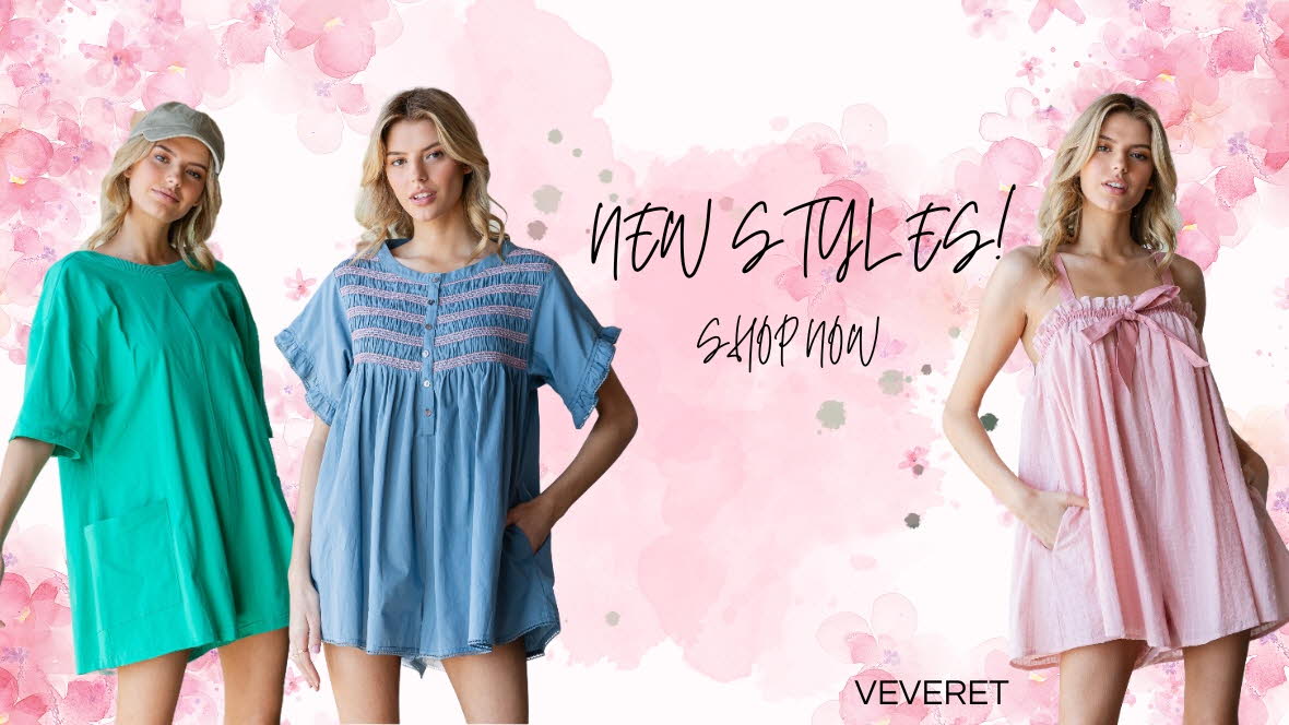 Veveret Wholesale Products 20% Off - FashionGo