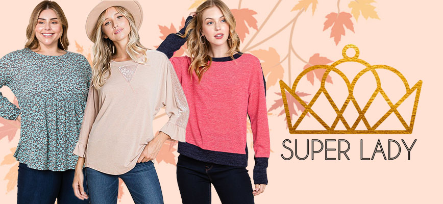 Super Lady Wholesale Products 20% Off - FashionGo