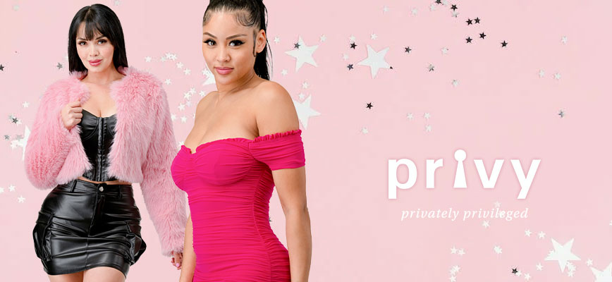 PRIVY Wholesale Products Free Shipping - FashionGo