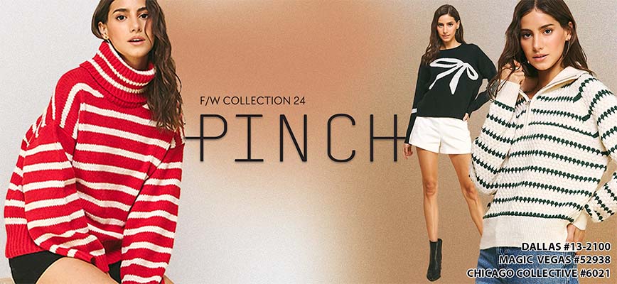 PINCH Wholesale Products 10% Off - FashionGo